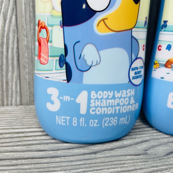 Bluey | Bath | New Bingo And Bluey Body Was And 3 In Shampoo 8oz ...
